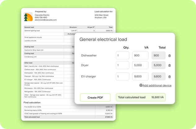 Free Tool for Easier Residential Electrical Load Calculation