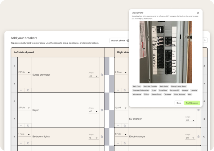 Free Panel Schedule Tool | Kopperfield