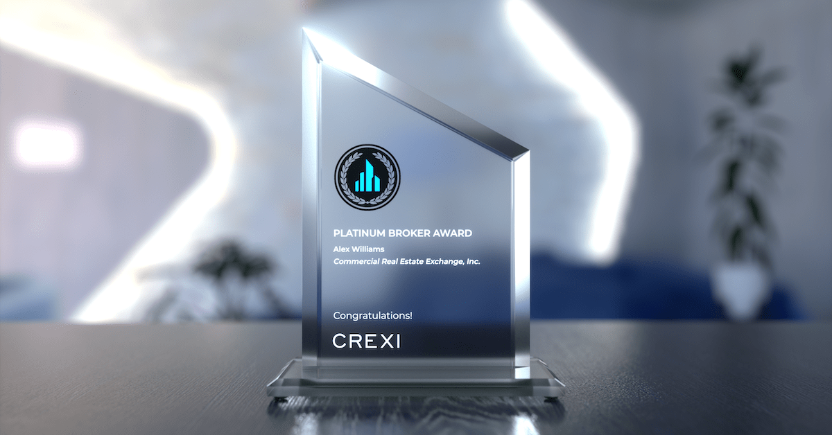 Meet Our 2022 Platinum Broker Award Winners | Crexi