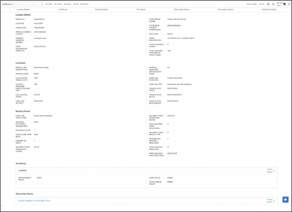 Crexi Product Release March 2022 | Crexi