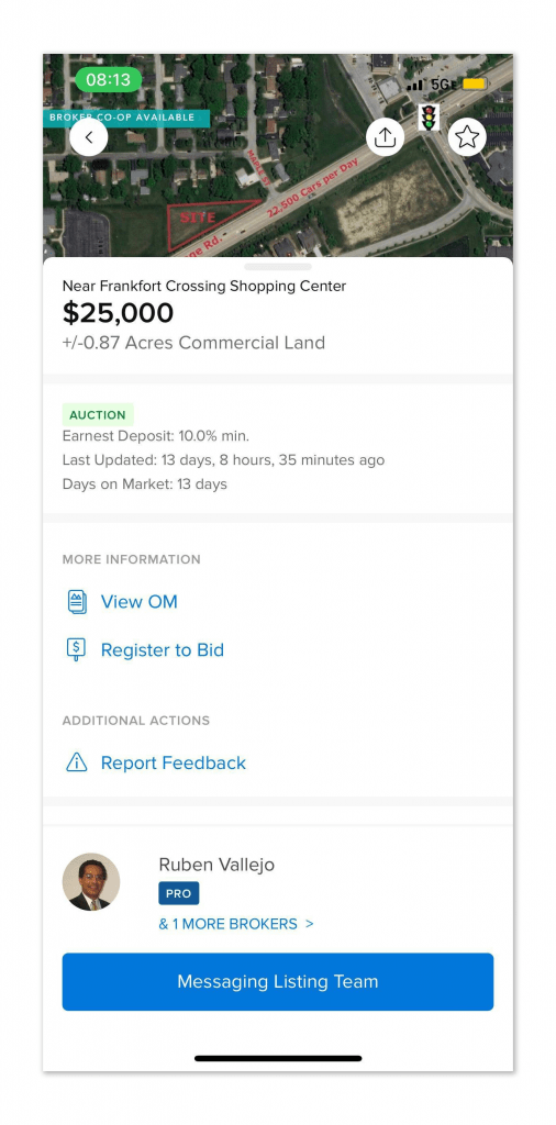 Crexi Product Release May 2022 | Crexi