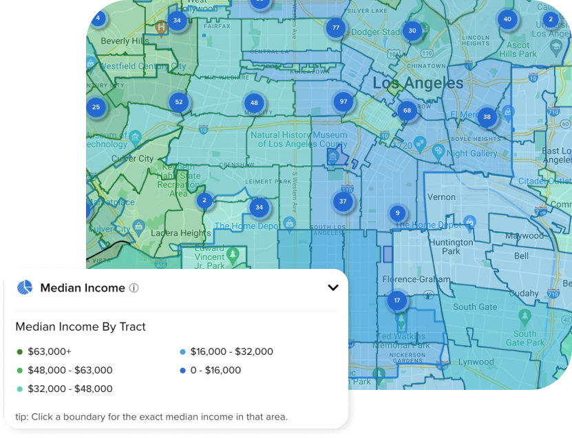 Building Your Due Diligence Toolkit with Interactive Maps | Crexi