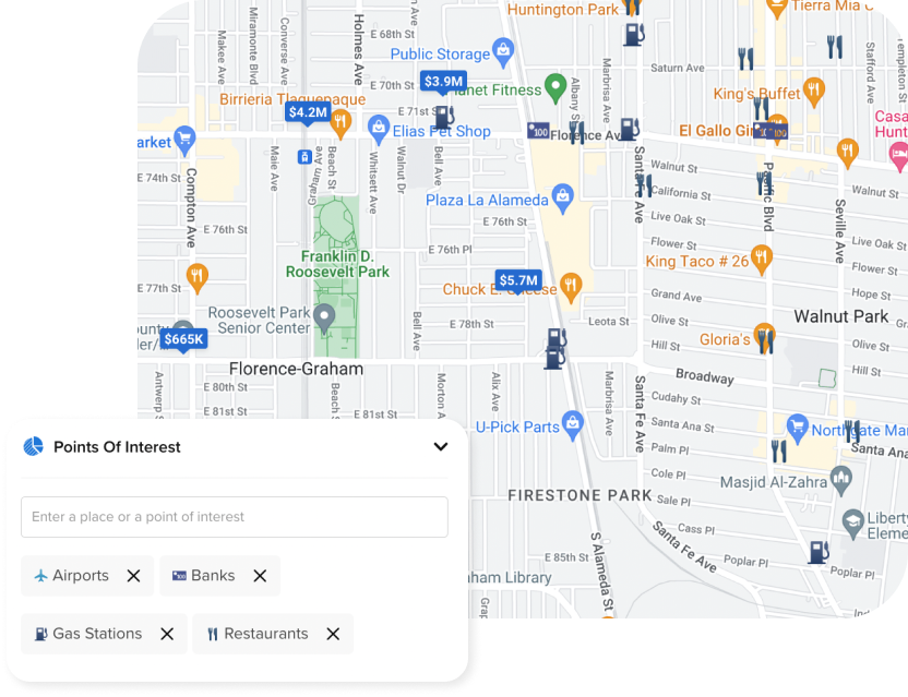 Building Your Due Diligence Toolkit with Interactive Maps | Crexi