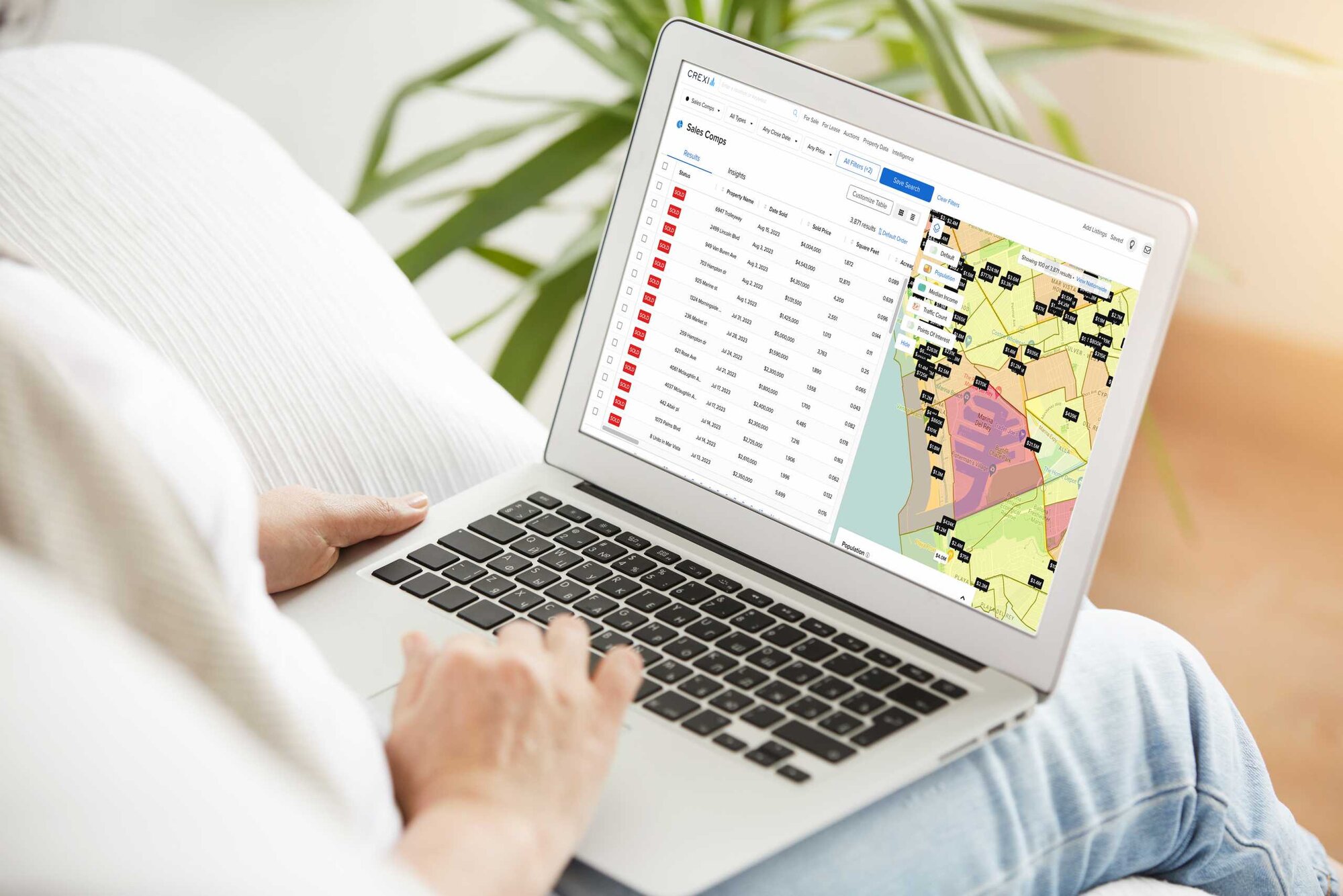 Building Your Due Diligence Toolkit with Interactive Maps | Crexi