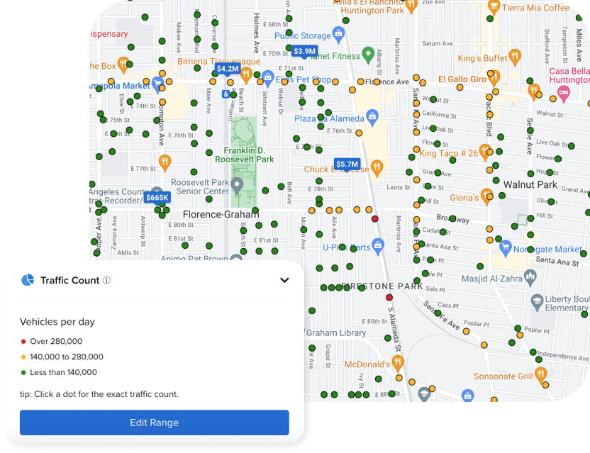 Building Your Due Diligence Toolkit with Interactive Maps | Crexi