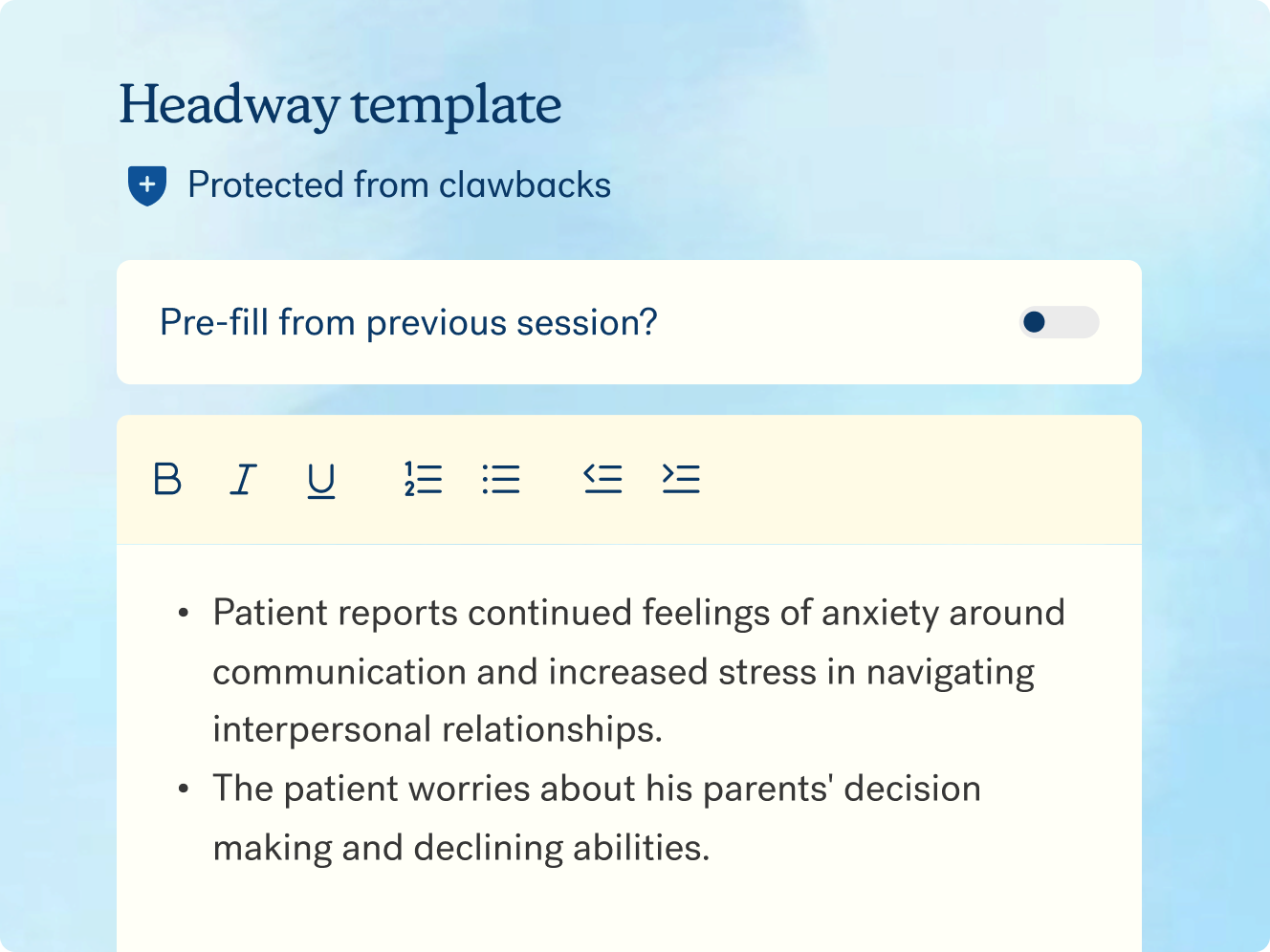 All-in-one telehealth platform for therapists | Headway for Providers ...