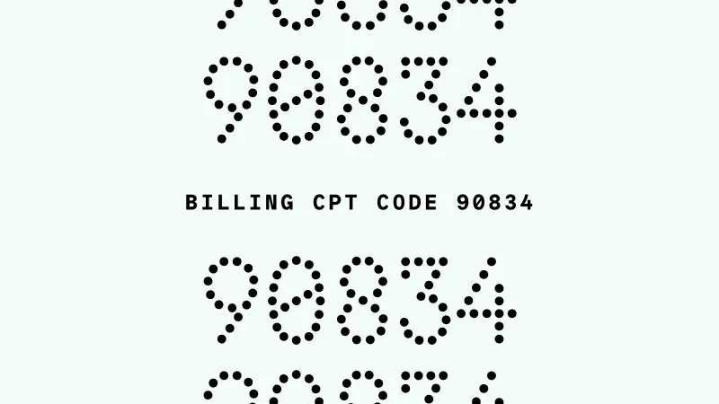 How to use CPT code 90834 | Headway