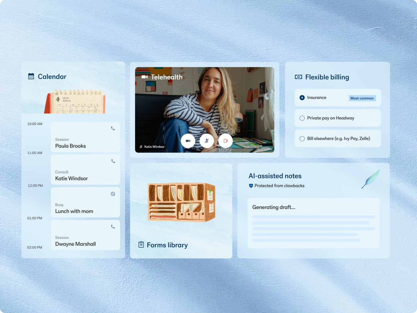 All-in-one telehealth platform for therapists | Headway for Providers ...