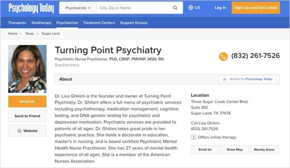 PEM - Psychology Today | Headway