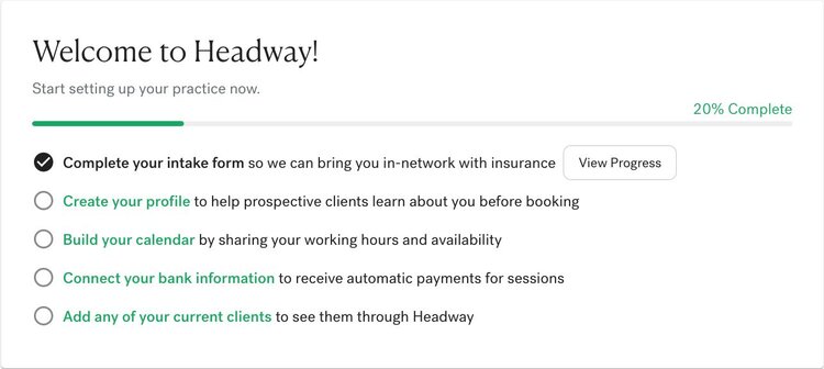 Getting started with Headway in 30 days | Headway