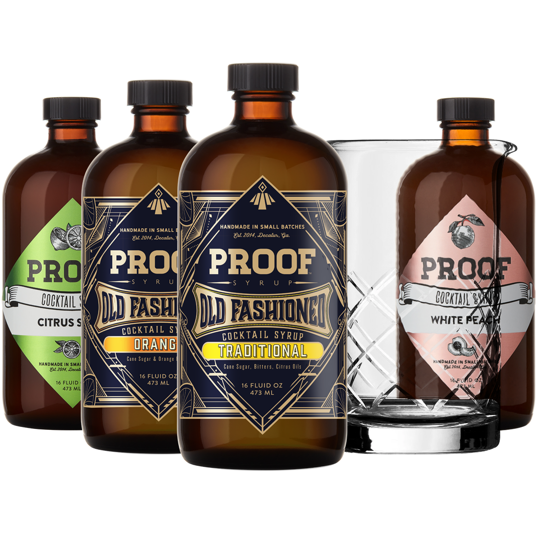 Proof Fan Favorites · Proof Syrup