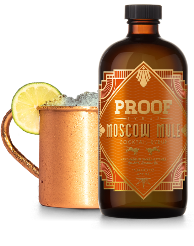 All Natural Old Fashioned & Cocktail Bar Syrup | Proof Syrup