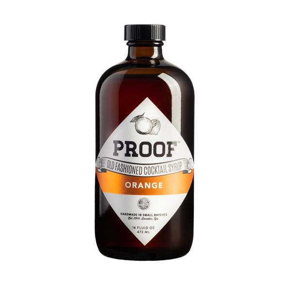 Old Fashioned Cocktail Syrups · Proof Syrup