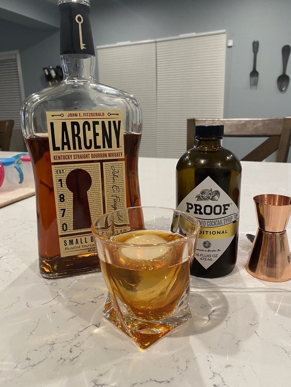 All Natural Old Fashioned & Cocktail Bar Syrup | Proof Syrup