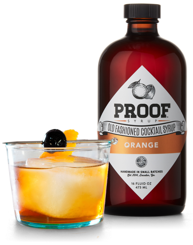 All Natural Old Fashioned & Cocktail Bar Syrup | Proof Syrup
