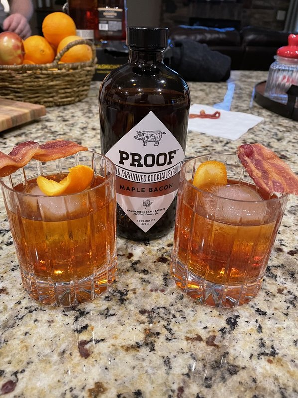 All Natural Old Fashioned & Cocktail Bar Syrup | Proof Syrup