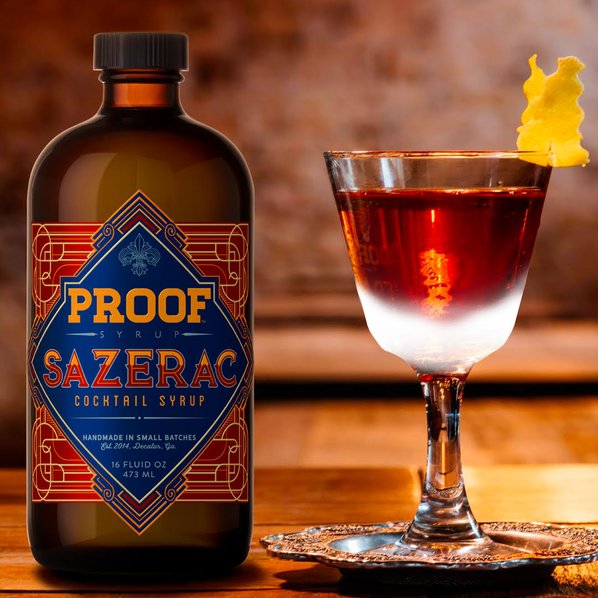 Sazerac Cocktail Syrup · Proof Syrup