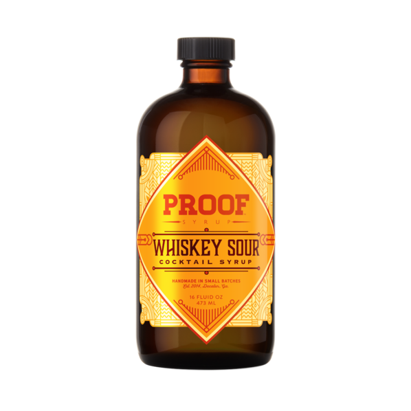 Whiskey Sour Proof Syrup