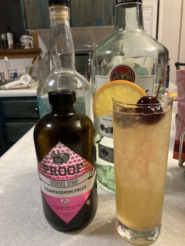 All Natural Old Fashioned & Cocktail Bar Syrup | Proof Syrup