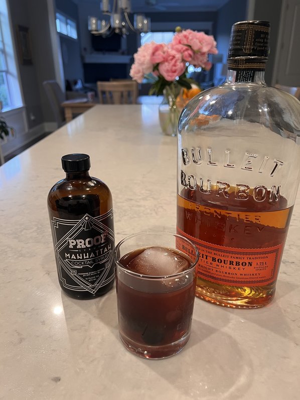 All Natural Old Fashioned & Cocktail Bar Syrup | Proof Syrup