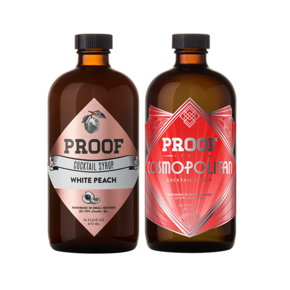 Twelve Months of Cocktails · Proof Syrup