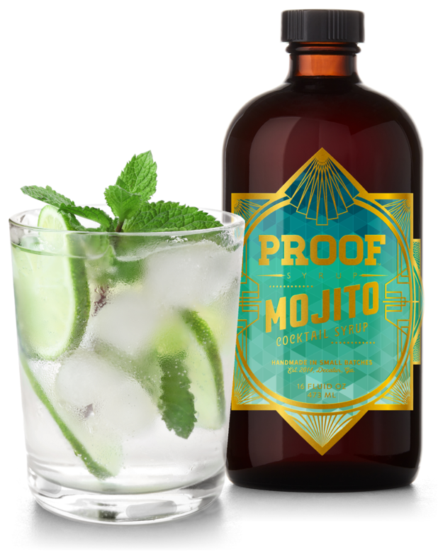 All Natural Old Fashioned & Cocktail Bar Syrup | Proof Syrup