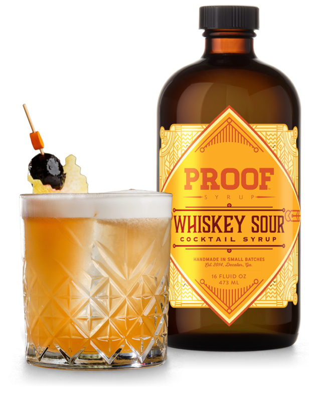 All Natural Old Fashioned & Cocktail Bar Syrup | Proof Syrup
