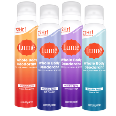 Lume Deodorant | Aluminum-Free Deodorants for Anywhere on Your Body