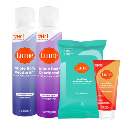 Lume Deodorant | Aluminum-Free Deodorants for Anywhere on Your Body
