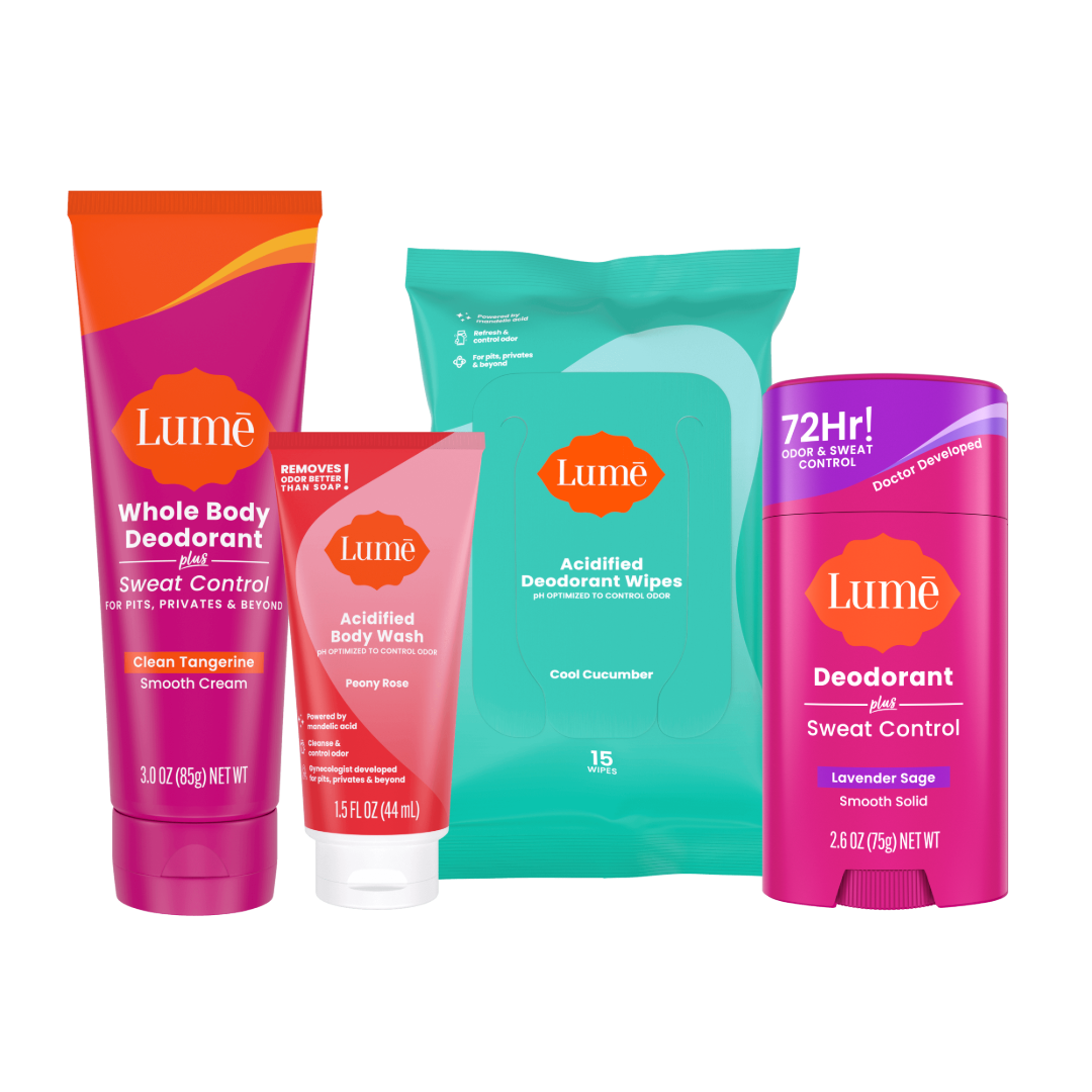 Lume Deodorant | Aluminum-Free Deodorants for Anywhere on Your Body