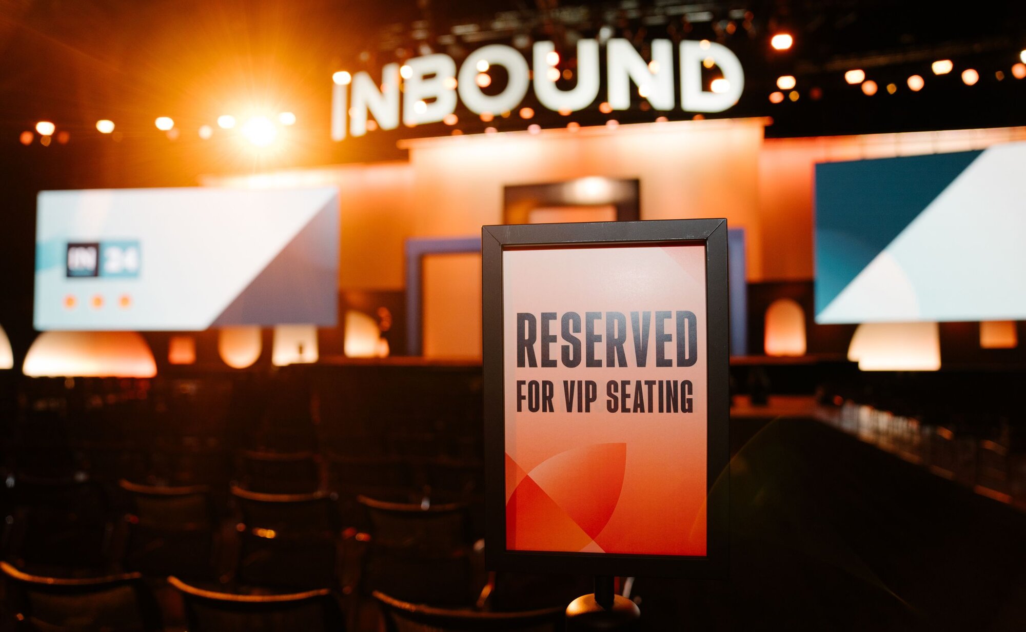 The INBOUND VIP Experience | UNBOUND - HubSpot's Marketing & Sales ...