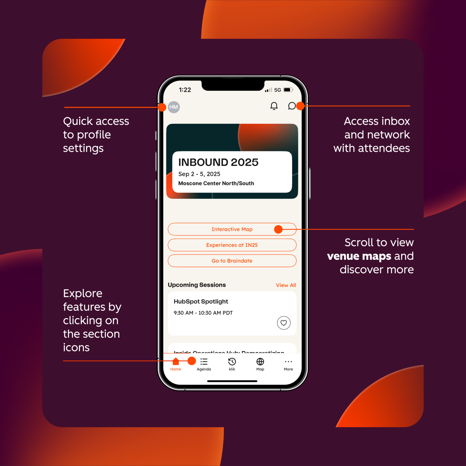 Your Guide to the INBOUND Mobile App