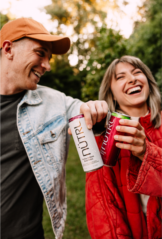 NÜTRL Vodka Seltzer
