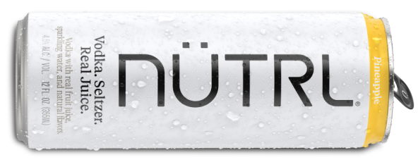 NÜTRL Vodka Seltzer