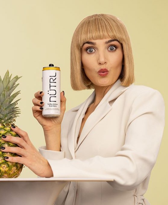 NÜTRL Vodka Seltzer