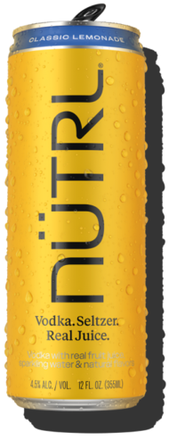 NÜTRL Vodka Seltzer