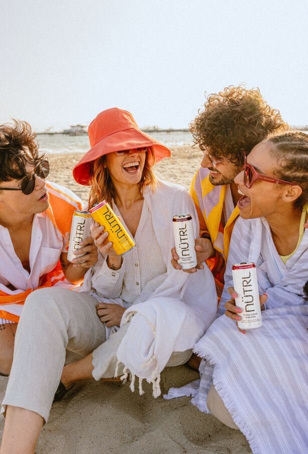 NÜTRL Vodka Seltzer