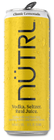 NÜTRL Vodka Seltzer