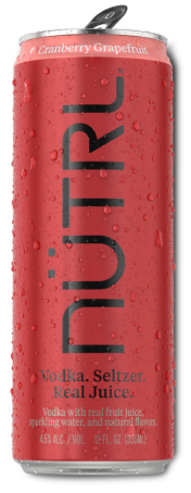 NÜTRL Vodka Seltzer