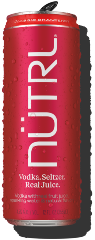 NÜTRL Vodka Seltzer