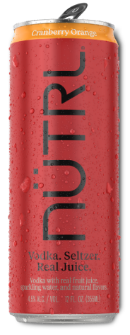 NÜTRL Vodka Seltzer