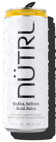 NÜTRL Vodka Seltzer