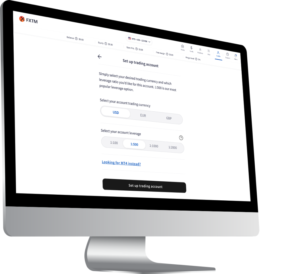 Free Forex Demo Account | Practice Trading Risk-Free with FXTM