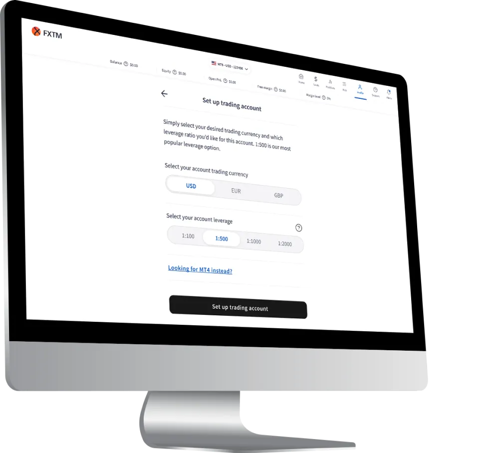 Free Forex Demo Account | Practice Trading Risk-Free with FXTM