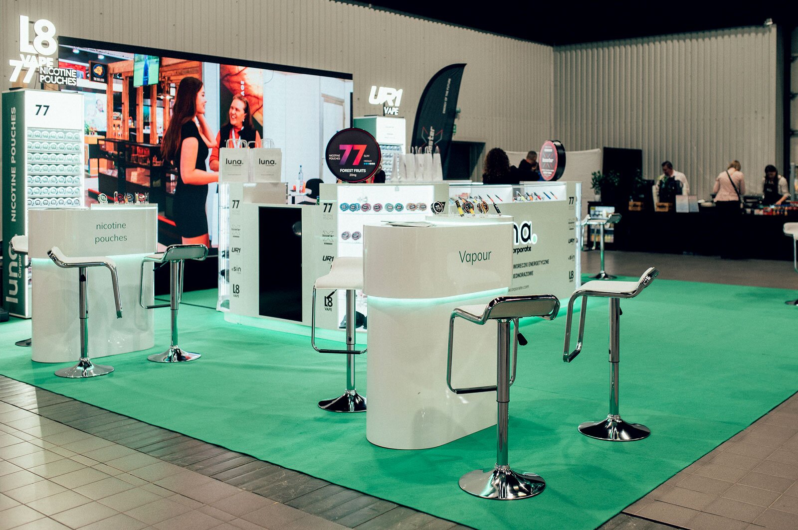 Luna Corporate - Homepage