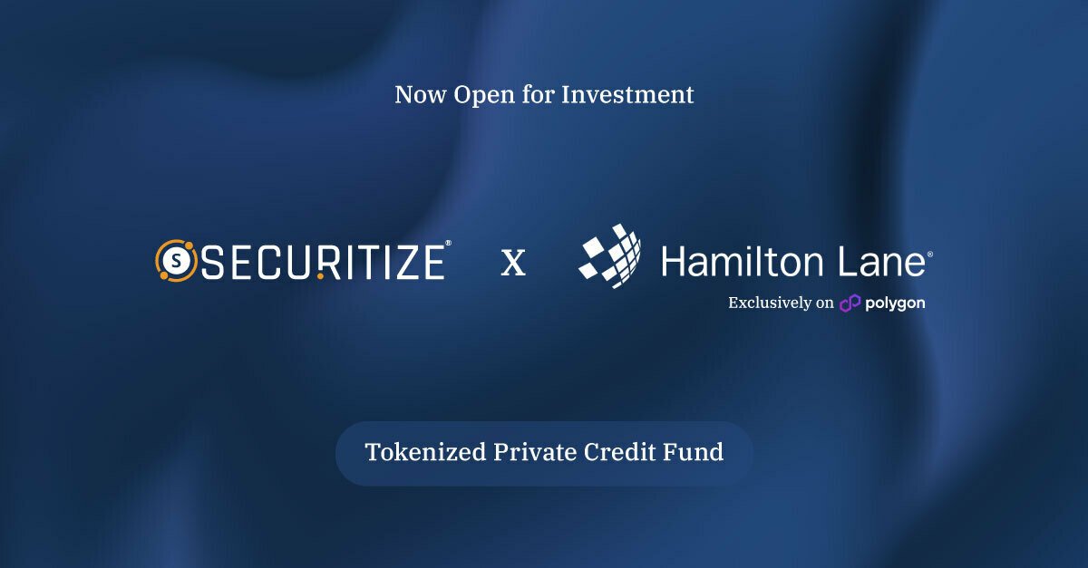Securitize | Securitize Expands Access to Hamilton Lane’s SCOPE Fund