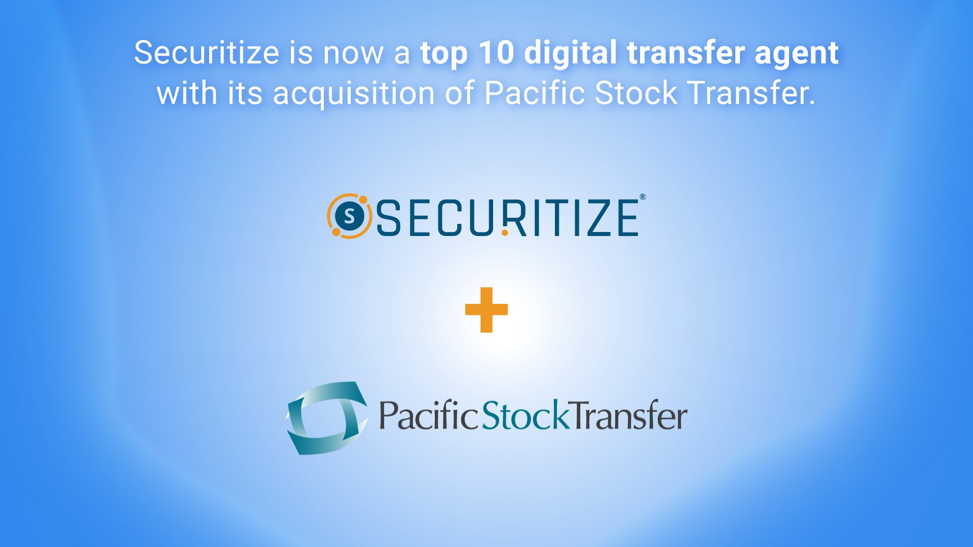 Securitize | Securitize Acquires Pacific Stock Transfer