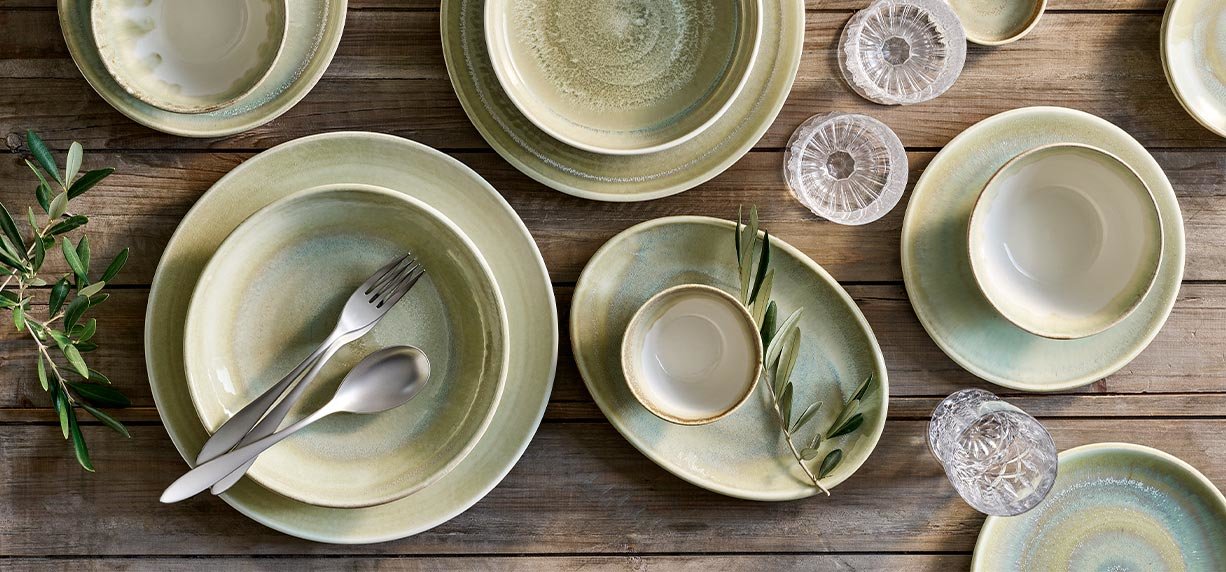 Heart & Soul Handcrafted Dinnerware Collection | Libbey - Libbey FS