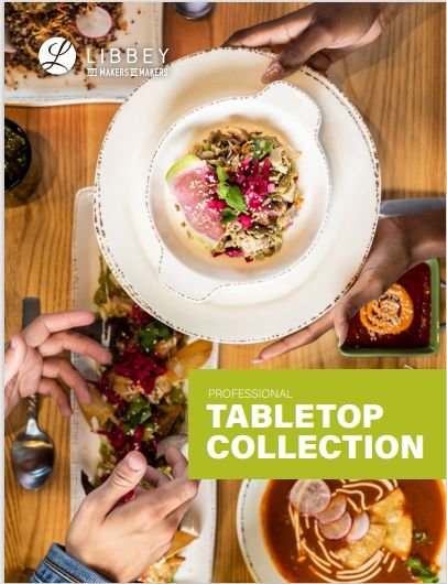 2021-2022 Tableware Catalog