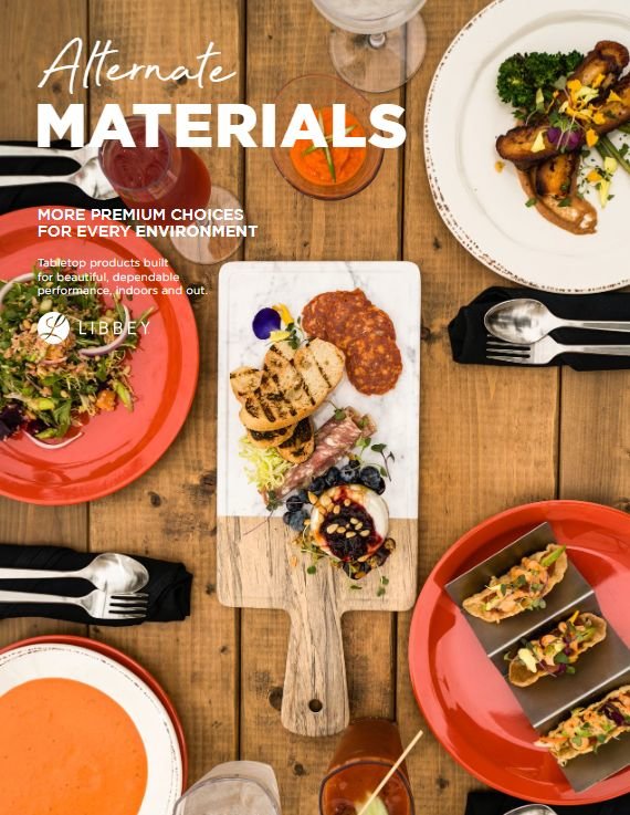 Alternate Materials Brochure